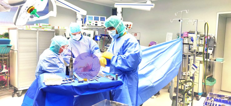 Surgical simulator for knee replacement training – Nitin Gurram