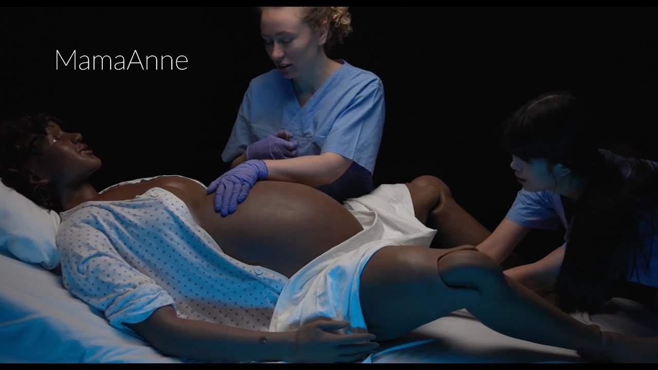 MamaAnne, High-Fidelity Obstetric Patient Simulator – Nitin Gurram
